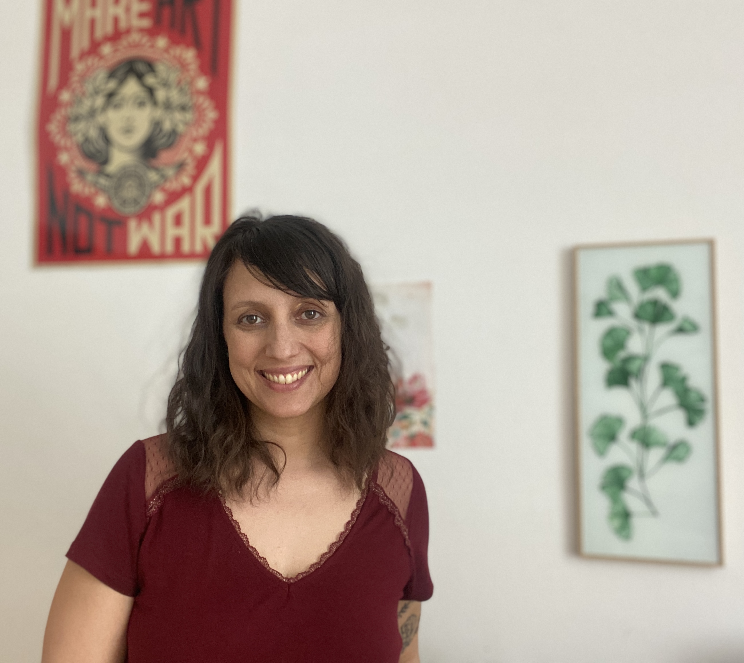 Sarah Isaac – Praticienne EMDR – Art-thérapeute – Écoutante psycho ...